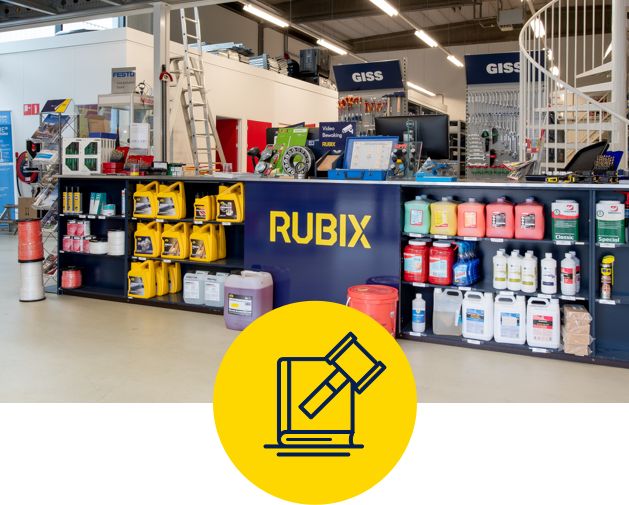 Sustainability - RUBIX: Europe’s industrial supply & distribution network