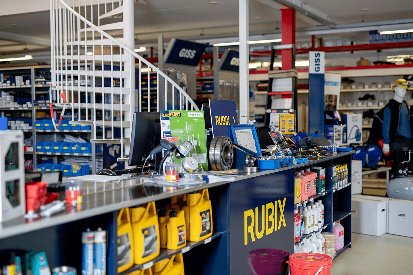 Our brands - RUBIX: Europe’s industrial supply & distribution network