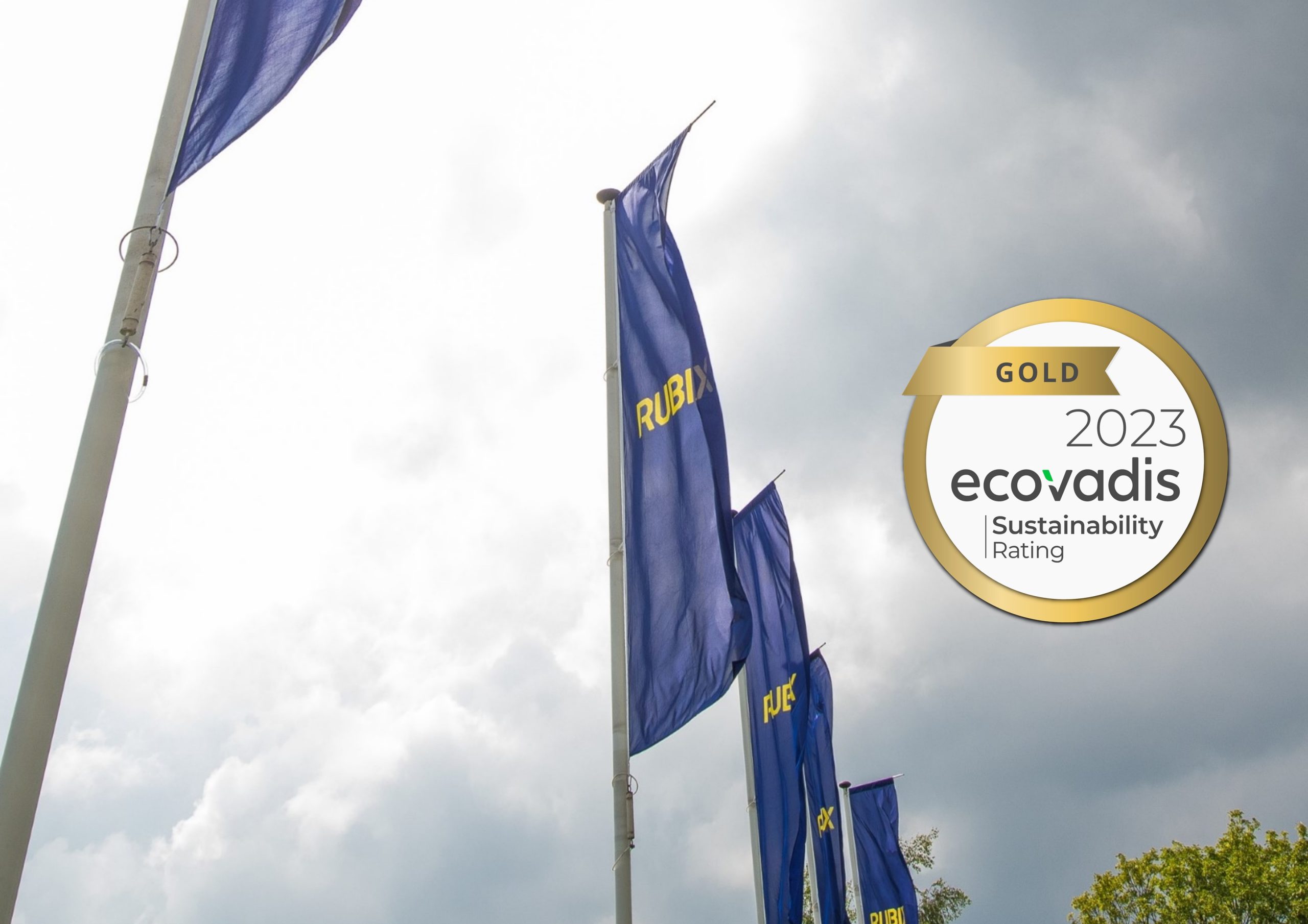 Rubix retains EcoVadis gold - RUBIX: Europe’s industrial supply ...