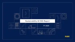 Sustainability - RUBIX: Europe’s industrial supply & distribution network